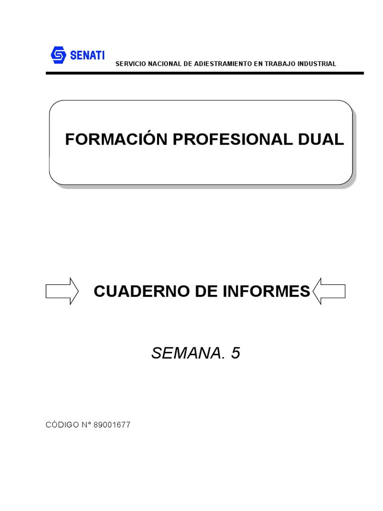 Cuaderno de Informe 5 | PDF
