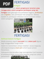 Bab 5 Fertigasi | PDF
