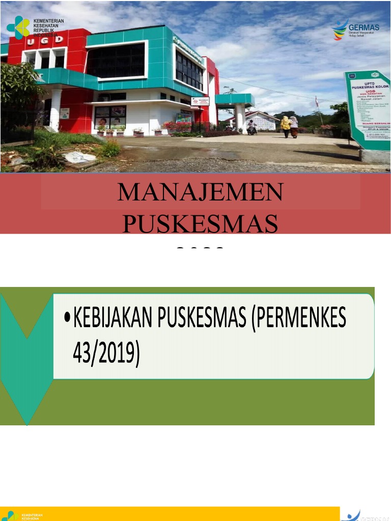 Mpi 8. Manajemen Puskesmas 2023 | PDF | Sains & Matematika