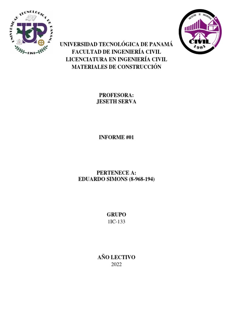 LAB. Construcción - #1 - EESJ | PDF