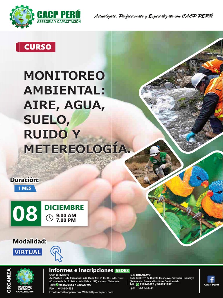 Monitoreo Ambiental | PDF