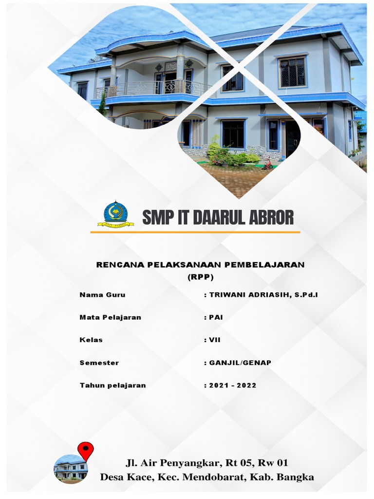 Cover RPP SMP | PDF