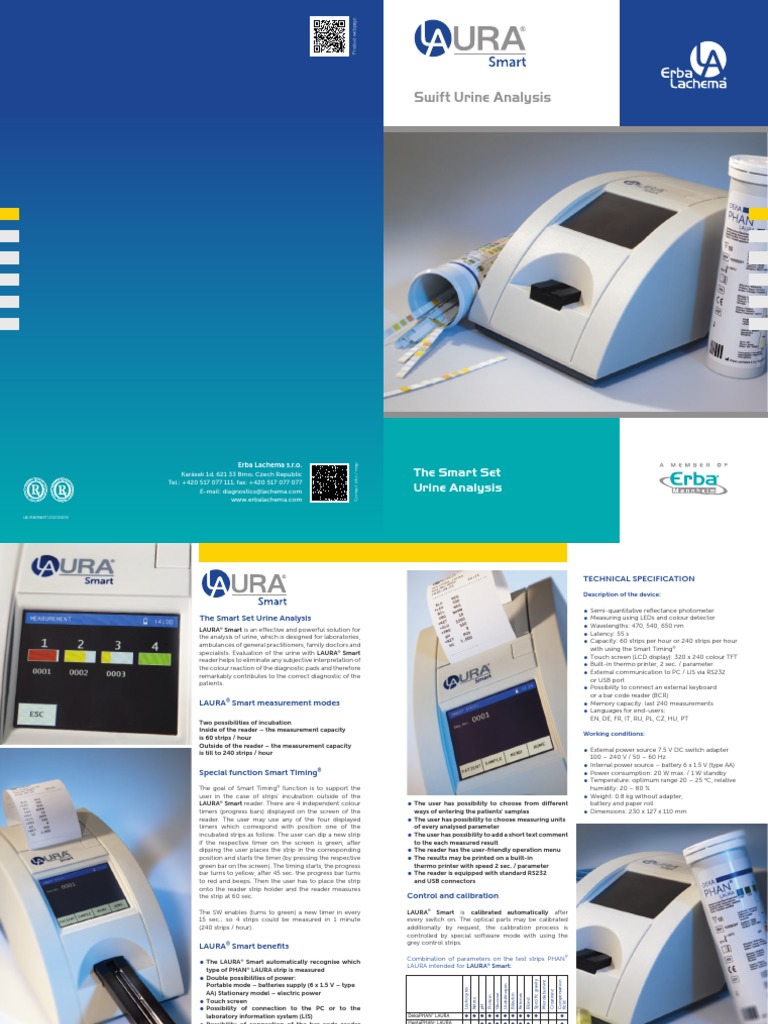 LAURA Smart | PDF | Manufactured Goods | Computing