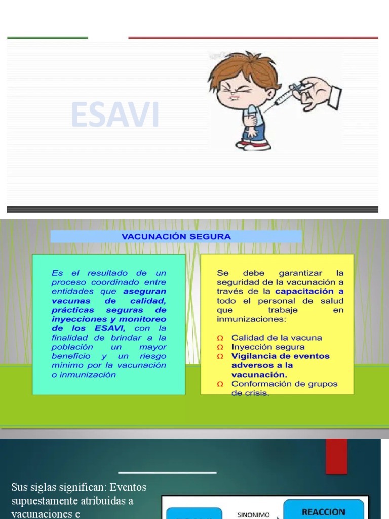 ESAVI | PDF