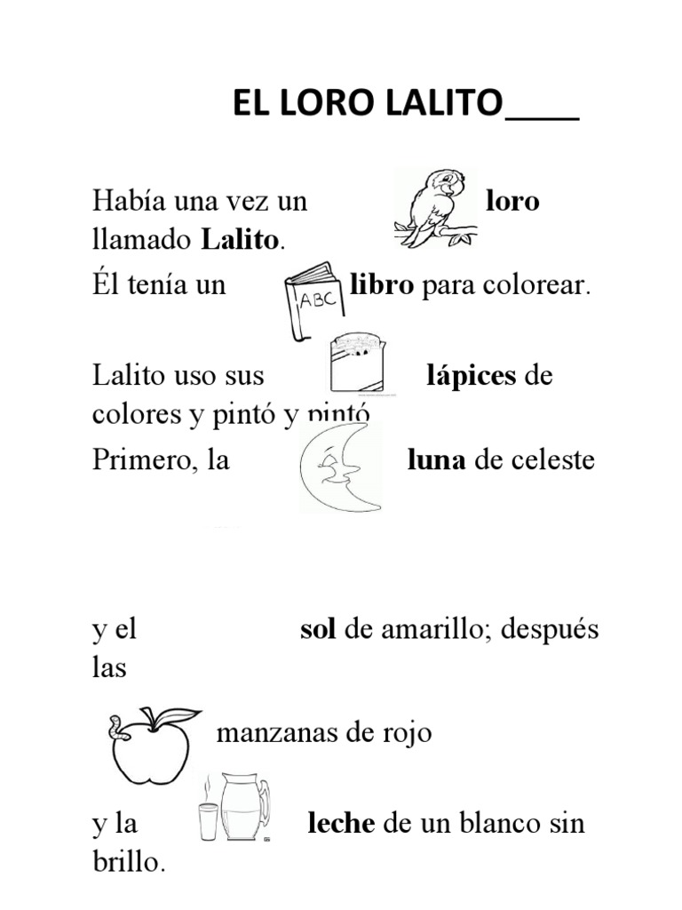 El Loro Lalito | PDF