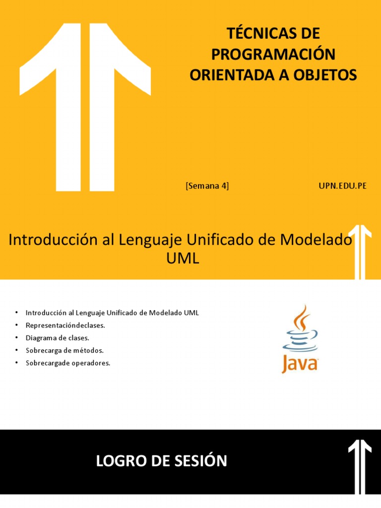 TECPRO Semana 04 PDF | PDF | Lenguaje de modelado unificado | Programación de computadoras