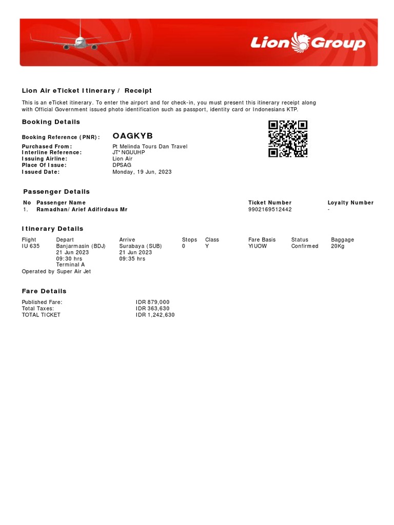 BDJ Sub-Mr Arief Adifirdaus Ramadhan | PDF