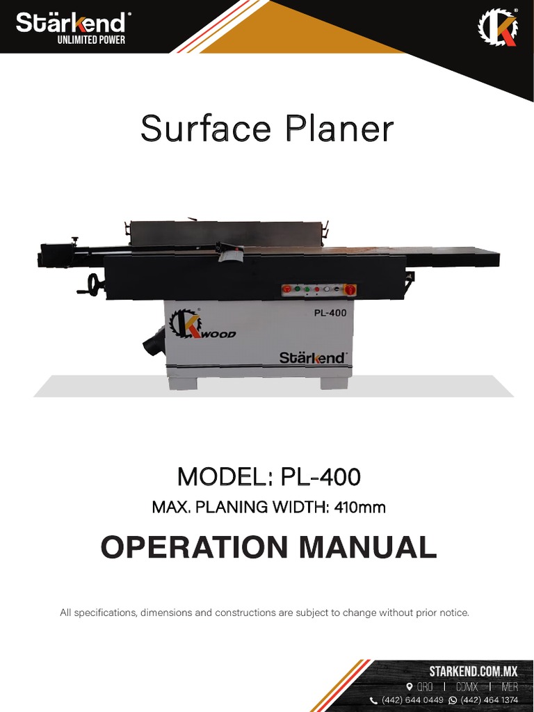 MANUAL - PL-400 Anexo 1 | PDF | Bearing (Mechanical) | Propeller