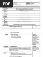 FBS WEEK 4 - Types of Menu | PDF | Meal | Menu