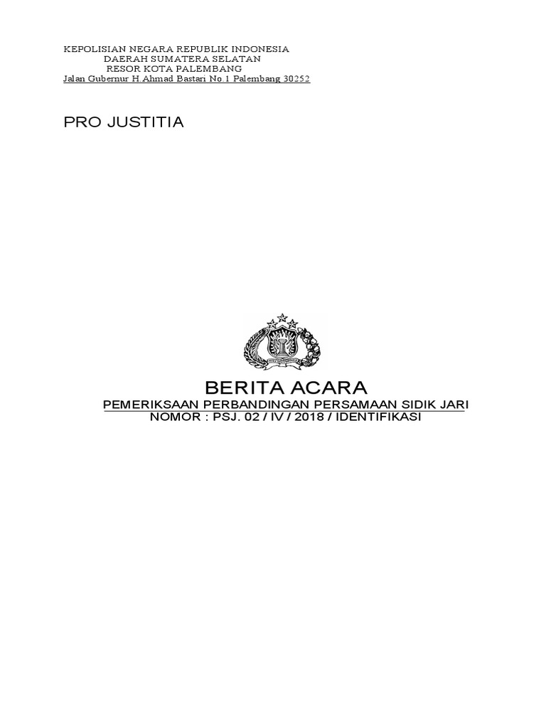 Bap Non Identik | PDF