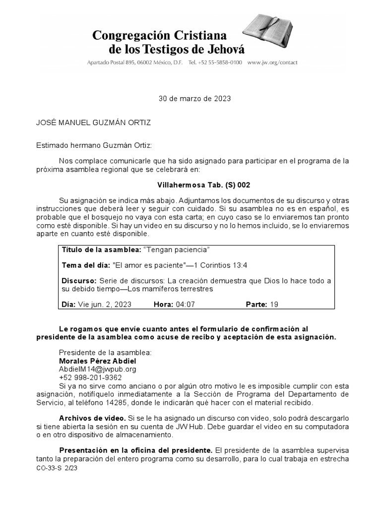 Co 33 S | PDF