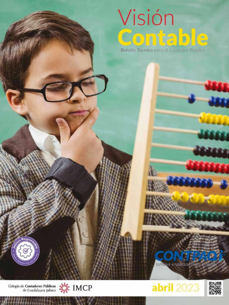 Revista Vision Contable Abril 2023 | PDF | Contabilidad | Estado financiero