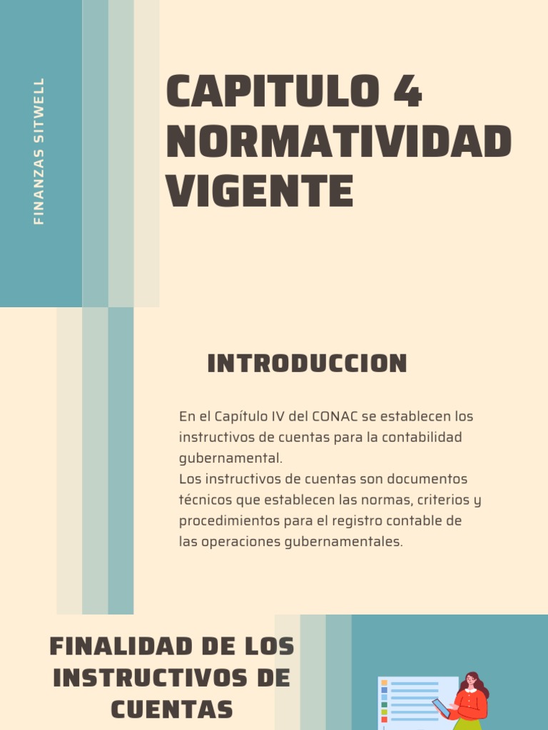 Capitulo 4 Normatividad Vigente | PDF