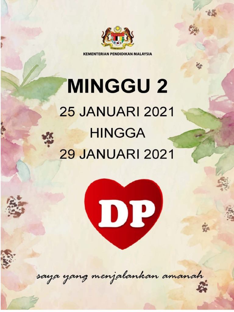 RPH Matematik Minggu 2 | PDF