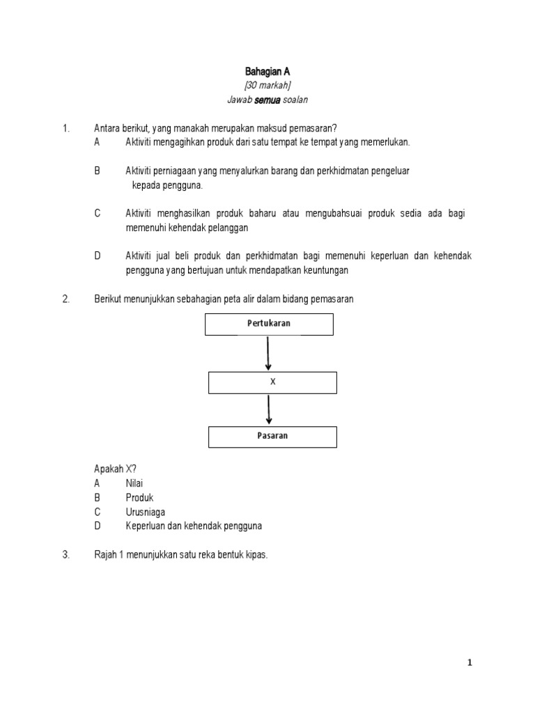 Pentaksiran Sumatif RBT F3 | PDF