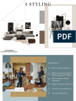 Interior Design Styles Guide | PDF | Interior Design | Furniture