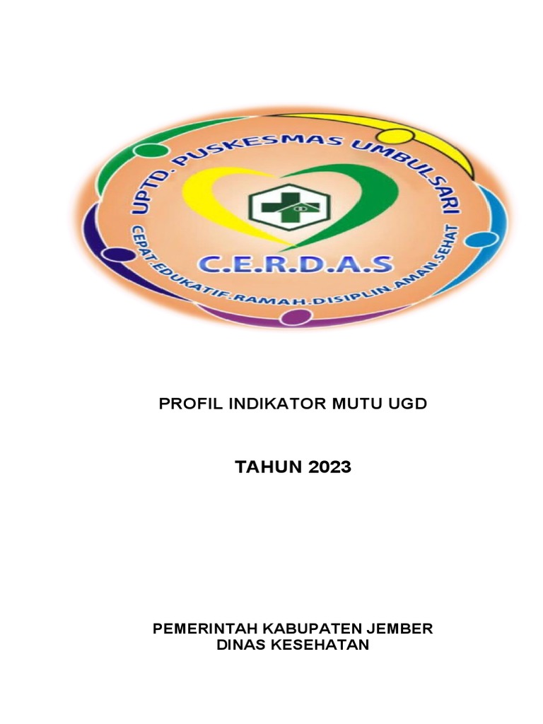 Indikator Mutu UGD 2023 | PDF