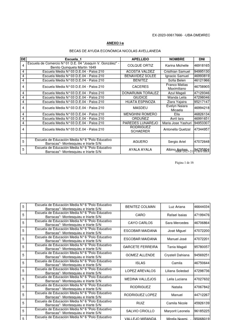 Arr 2023 213 Uba Sha | PDF | Buenos Aires