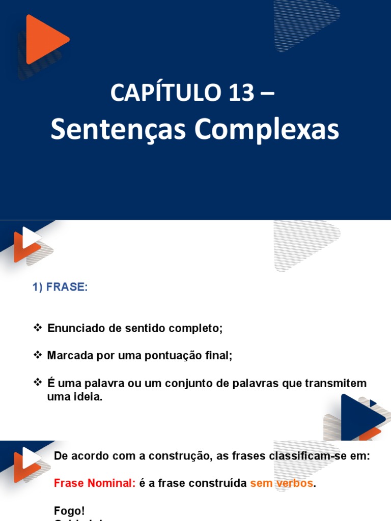 CapÃ - Tulos 13,14 e 15. | PDF