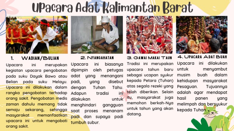 Upacara Adat Kalimantan Barat | PDF