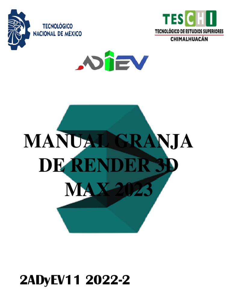 Manual Granja de Render Autodesk 3d Max | PDF
