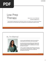 100 Trials for Engaging Speech Therapy | PDF | Human Communication