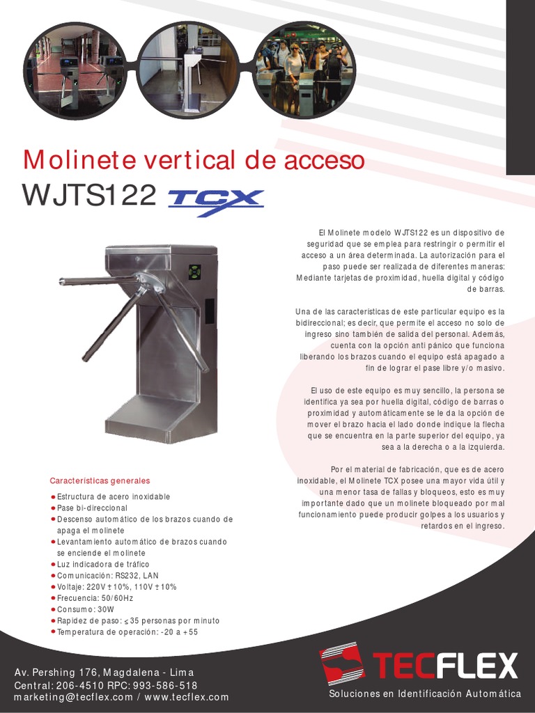 molinete (1) | PDF