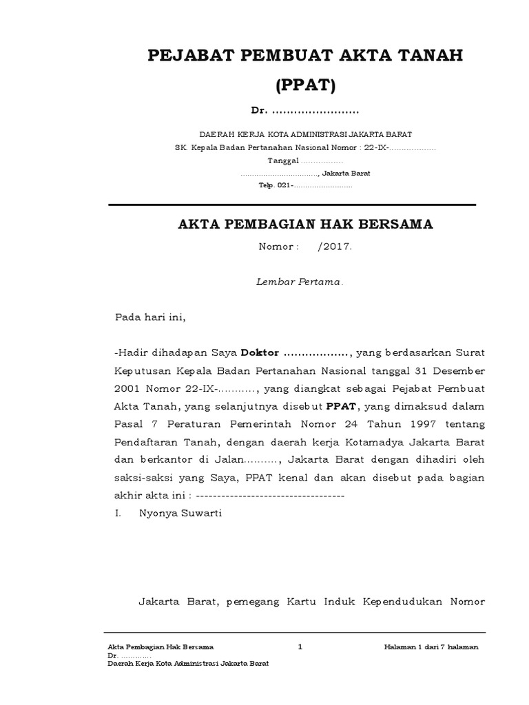 APHB 2023 Akta | PDF