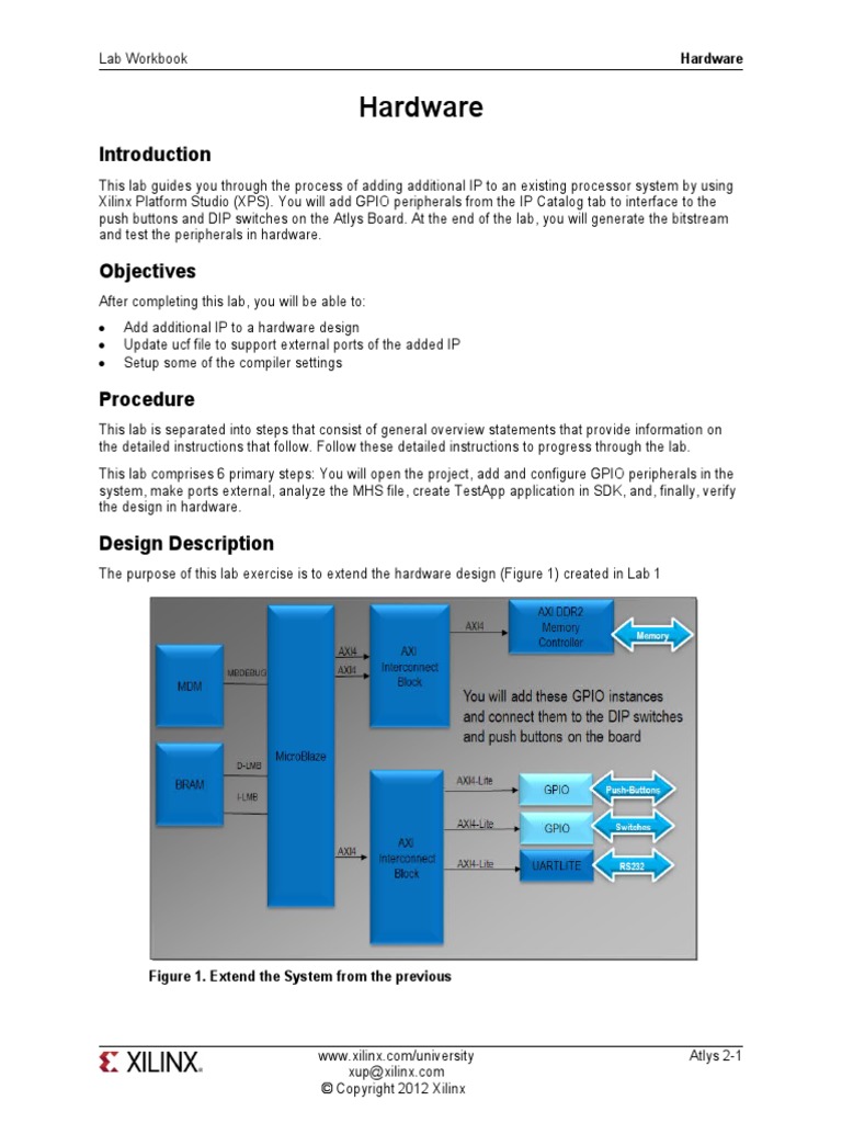 Lab 2 | PDF | Field Programmable Gate Array | Input/Output