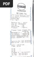 Fee Receipt Format For Coaching Classes | PDF