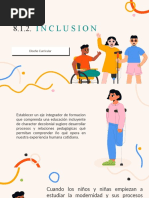 Eje Articulador Inclusión | PDF | Inclusión (Educación) | Desigualdad ...