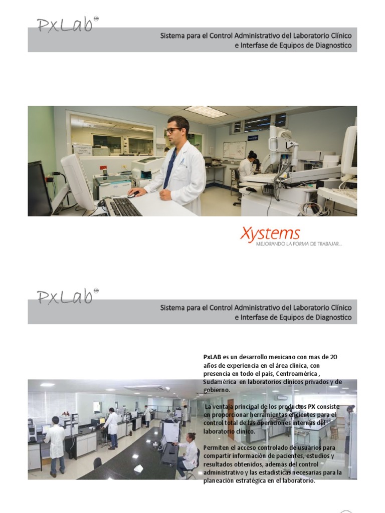 presentacion PxLAB | PDF | Internet | Impresión