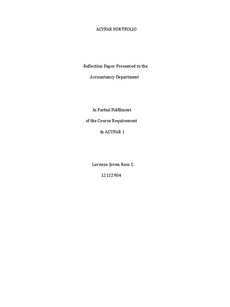 ACYFAR - 1 - Critique - Paper - Basic - Energy - Corporation - Lorenzo ...