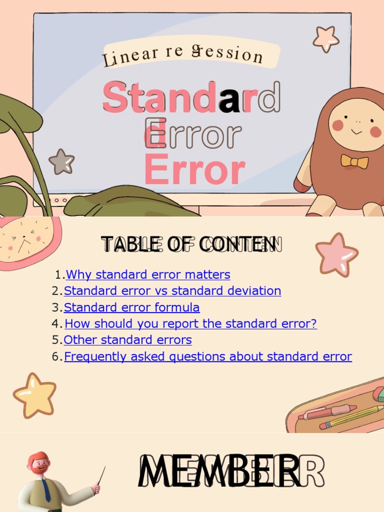 Standard Error | PDF