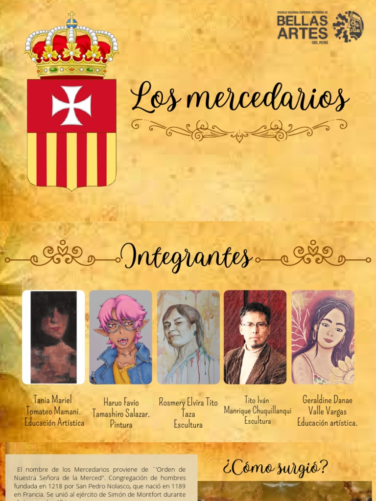 Los Mercedarios - Grupo 3 | PDF | Iglesia Católica