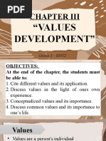 List of Moral Values For Lesson Planning | PDF | Love | Morality