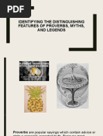 English 7 Module - Figures of Speech | PDF | Metaphor | Linguistics