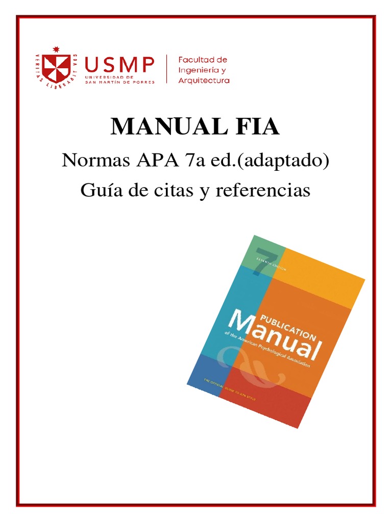 Guía APA 2023 | PDF | Estilo apa | Plagio