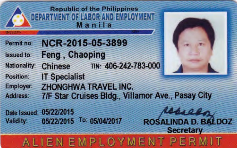 AEP Card - Feng Chaoping | PDF