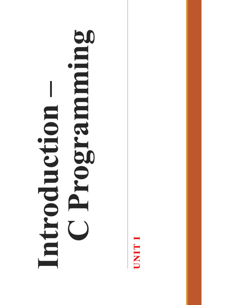 Unit 1 Part 1 Pdf