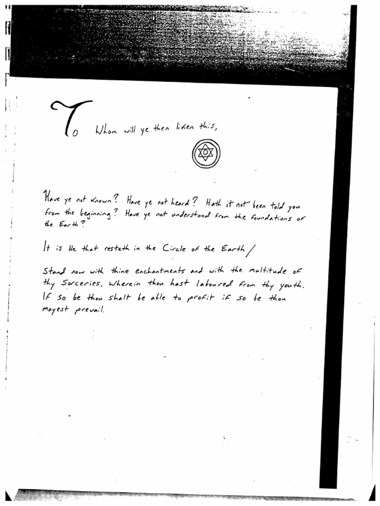 Gardnerian Book of Shadows | PDF