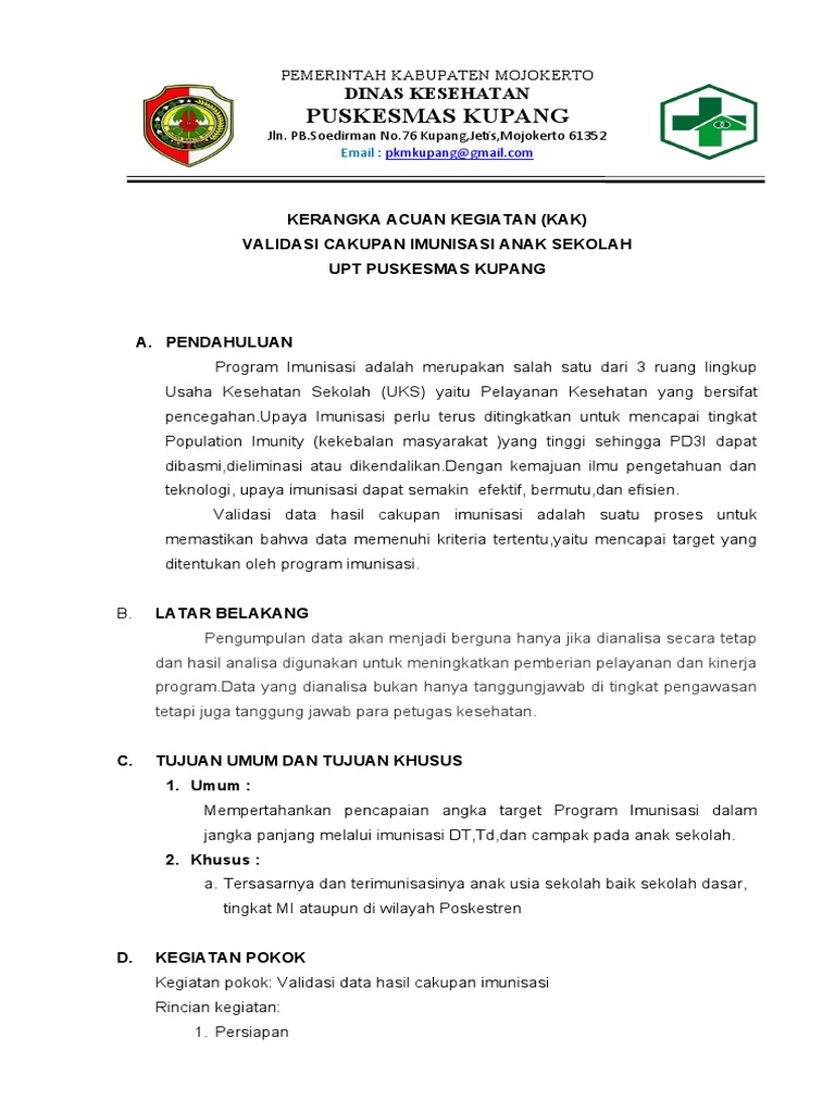 Kak Validasi Data | PDF
