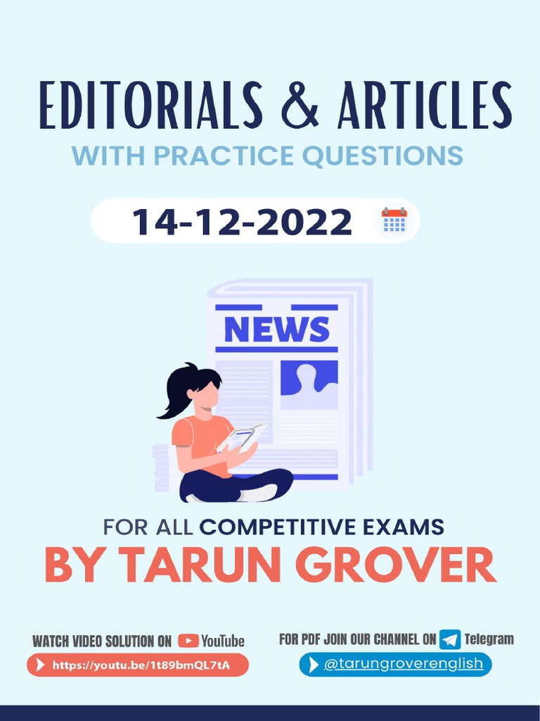14 Dec - Editorials & Articles by Tarun Grover | PDF | Ramayana | Rama