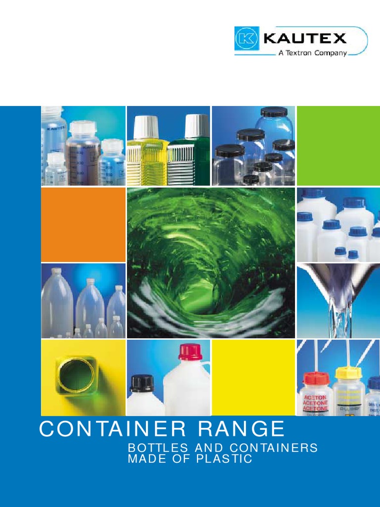 KAUTEX Standardverpackungen 2003 e | PDF | Home & Garden