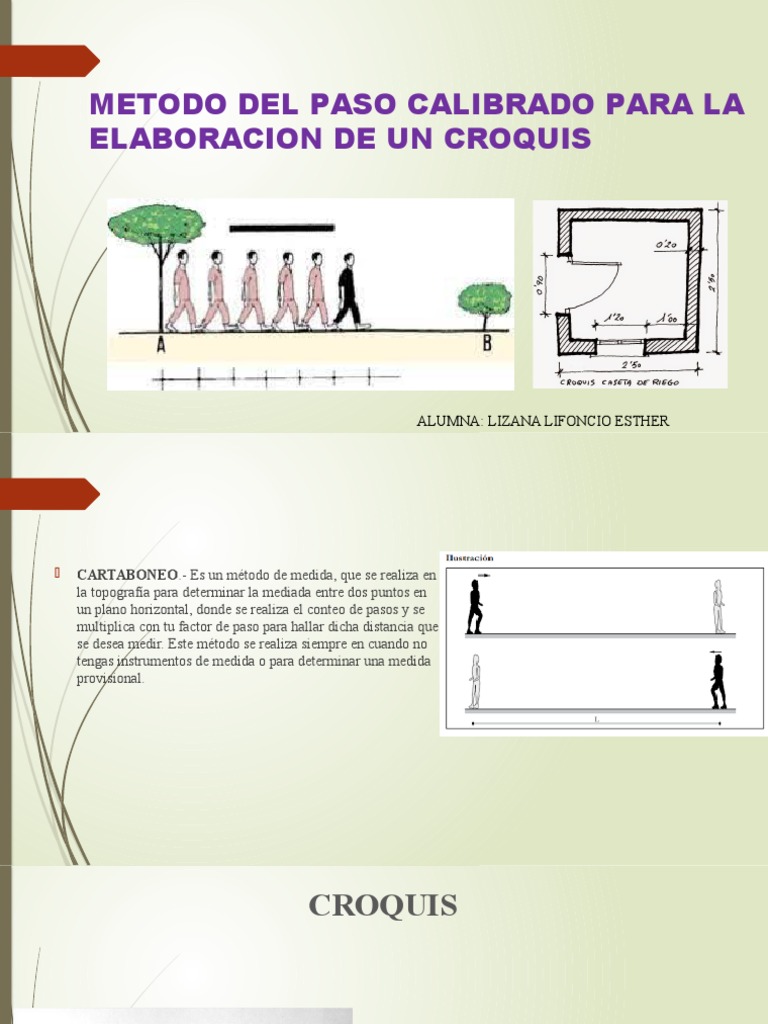 METODO DEL PASO CALIBRADO | PDF
