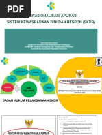 Sop Pelaporan SKDR | PDF