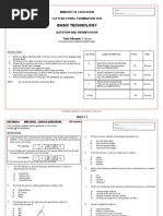 Year 9 Basic Tech (2019) | PDF | Circle | Ellipse
