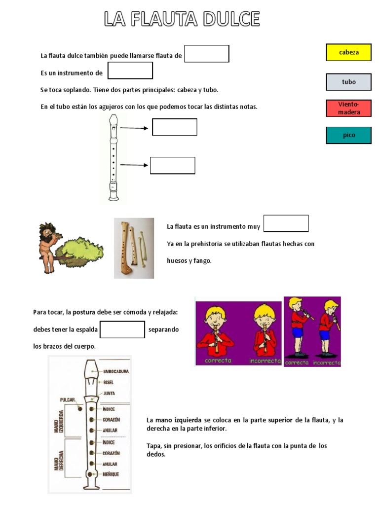 Actividad Arte-Flauta | PDF