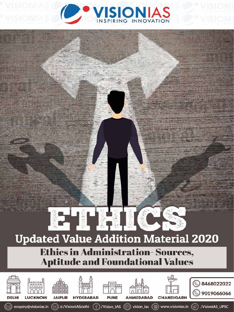 Ethics Vision VAM Merged | PDF | Conscience | Morality