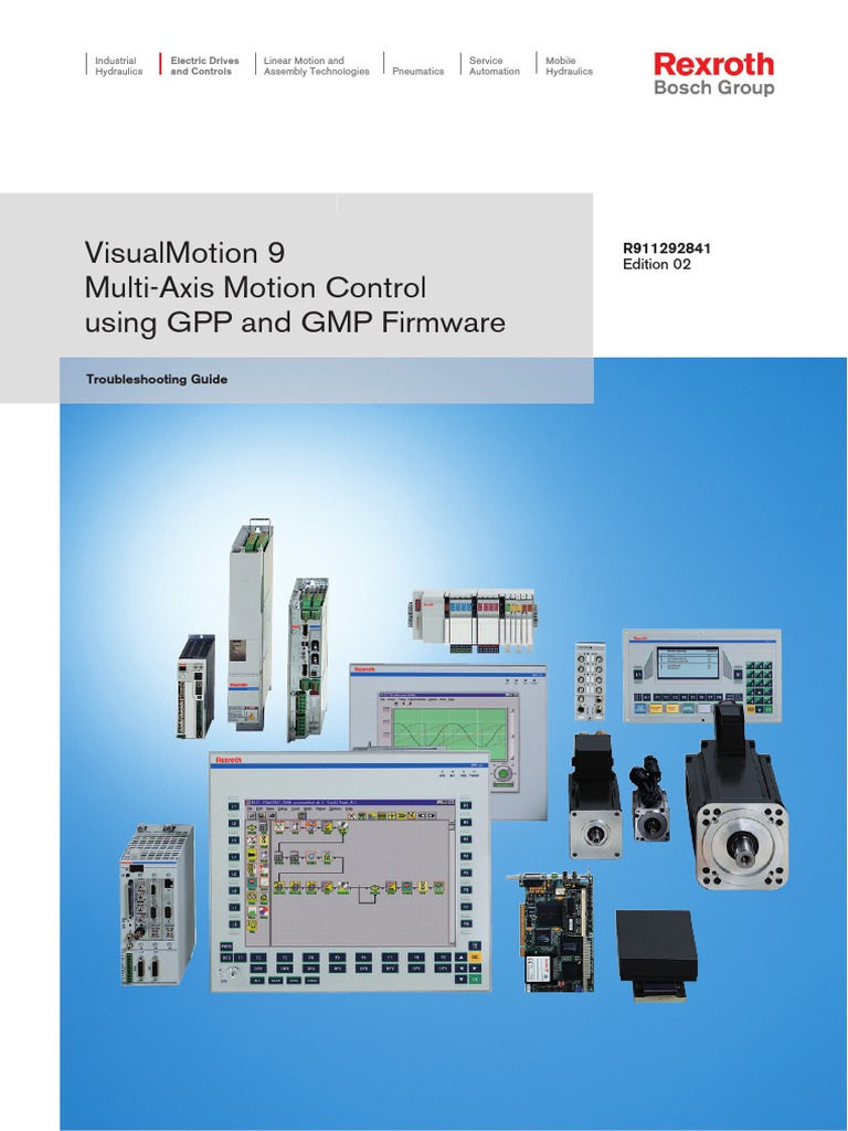 VisualMotion 9 - Multi-Axis Motion Control | PDF | Computers